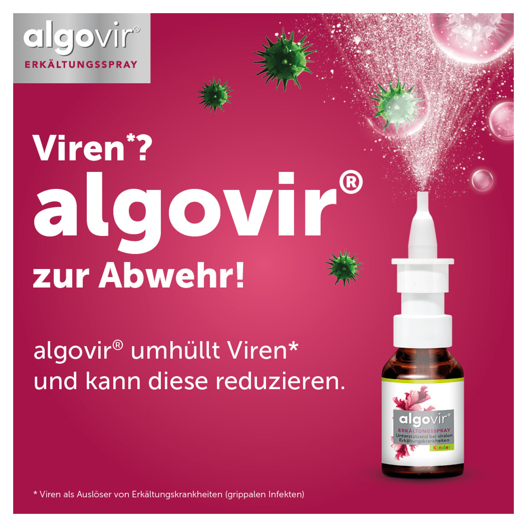 Algovir Kinder Erkältungsspray online kaufen | medpex