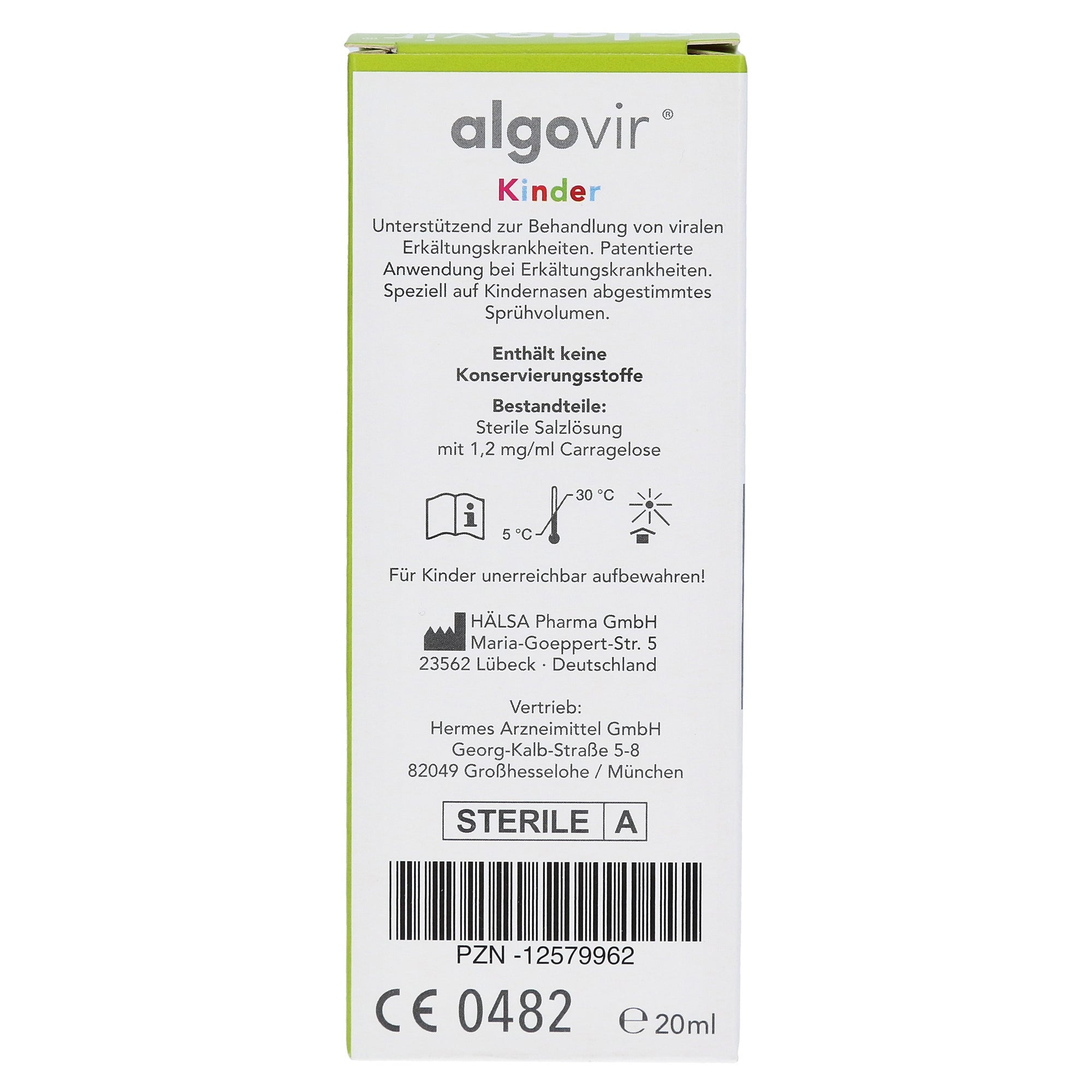 Algovir Kinder Erkältungsspray online kaufen | medpex