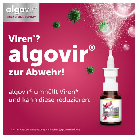 Algovir Kinder Erkältungsspray online kaufen | medpex