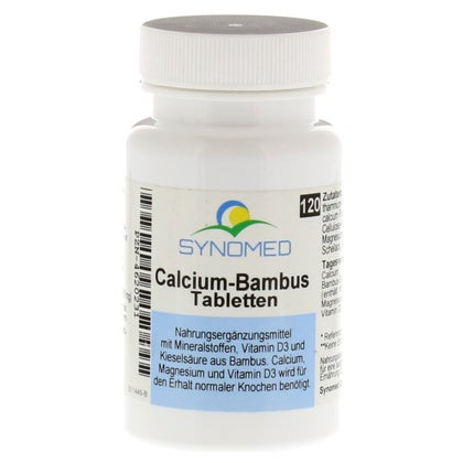 Calcium-bambus Tabletten 120 St günstig kaufen | medpex
