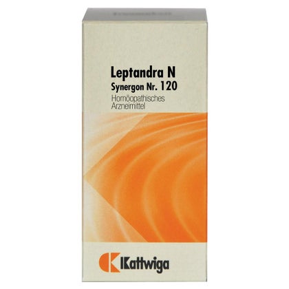 Synergon Komplex 120 Leptandra N Tablett 100 St günstig kaufen | medpex