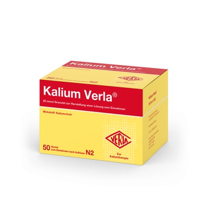 Kalium Verla Granulat Btl. 50 St günstig kaufen | medpex