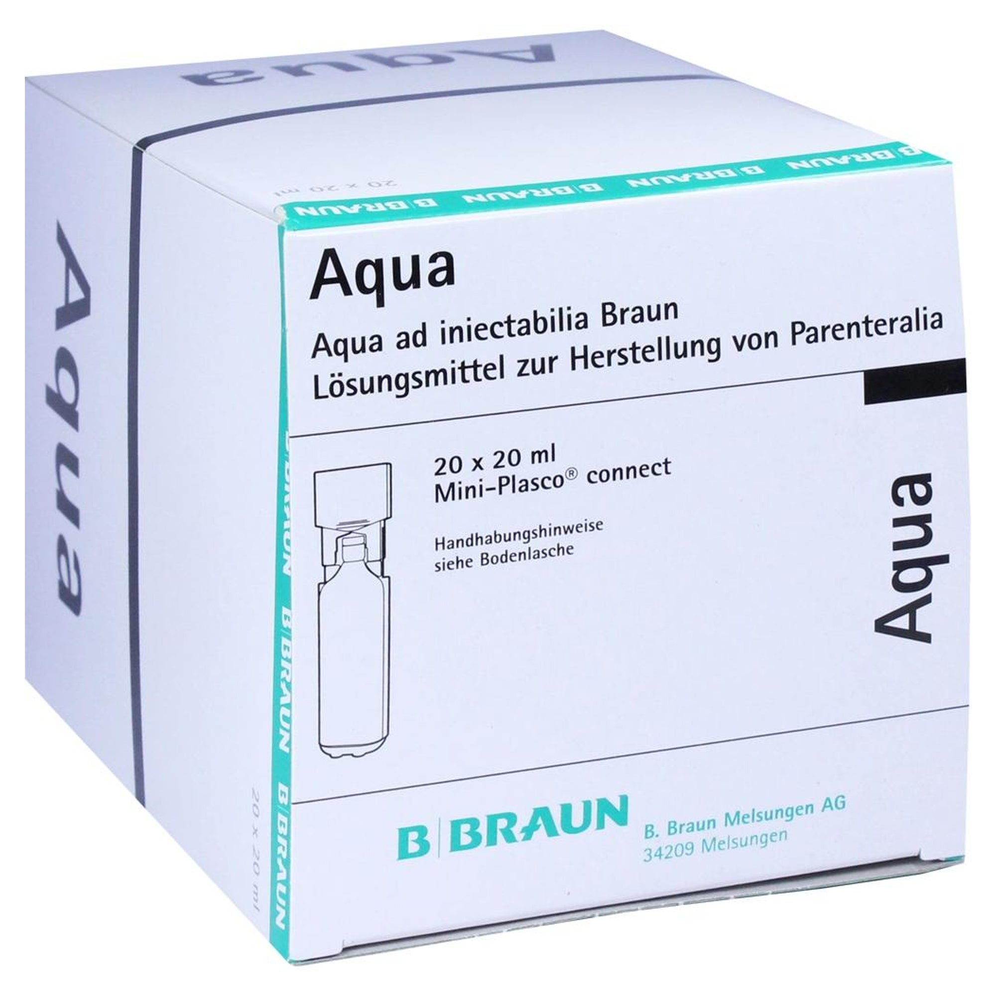 AQUA AD injectabilia Miniplasco connect Inj.-Lsg. | medpex