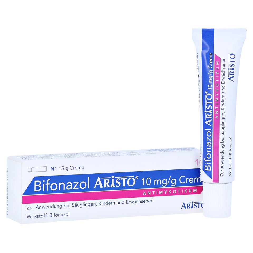 Bifonazol Aristo 10 mg/g Creme 15 g günstig kaufen | medpex