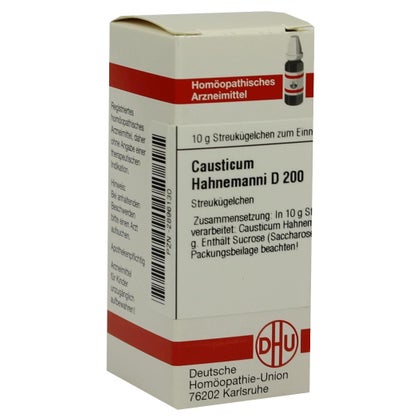 Causticum Hahnemanni D 200 Globuli 10 g günstig kaufen | medpex