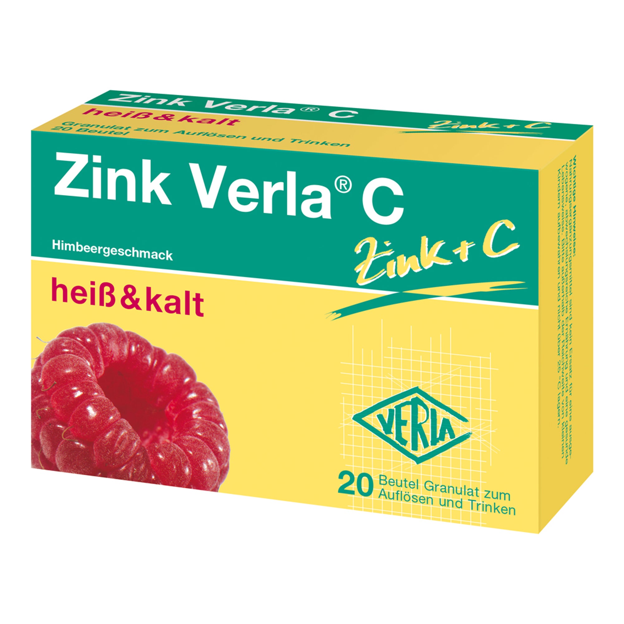 ZINK VERLA C Granulat online kaufen | medpex