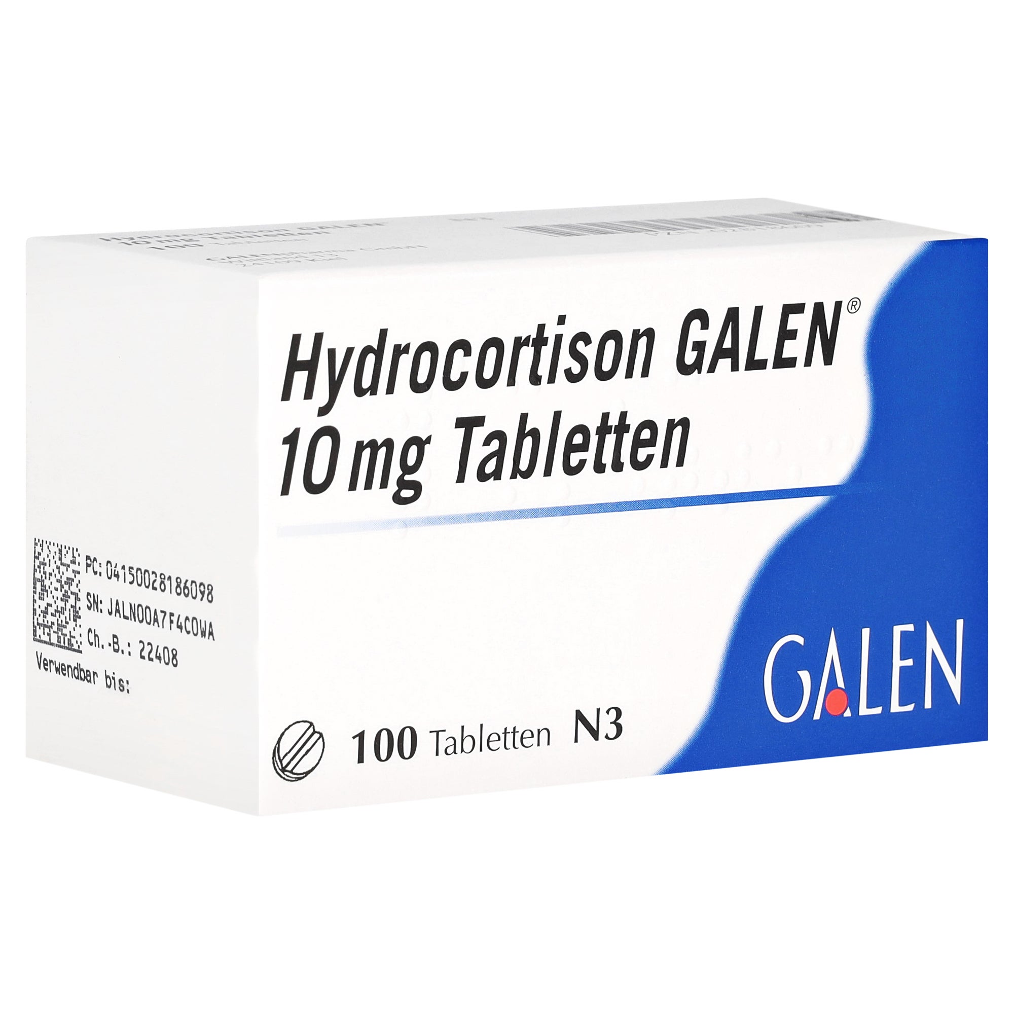 HYDROCORTISON GALEN 10 mg Tabletten kaufen | medpex