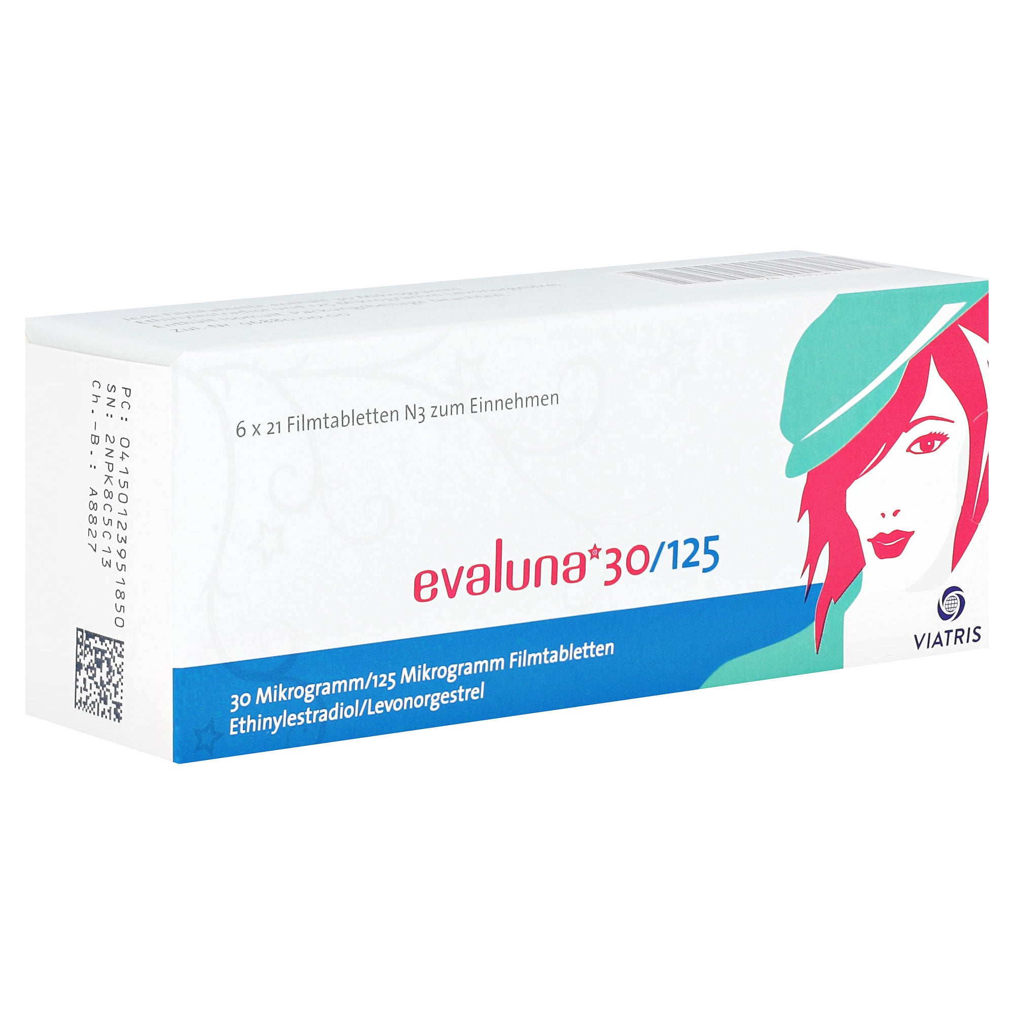 Evaluna 30/125 126 Stück N3 online kaufen | medpex