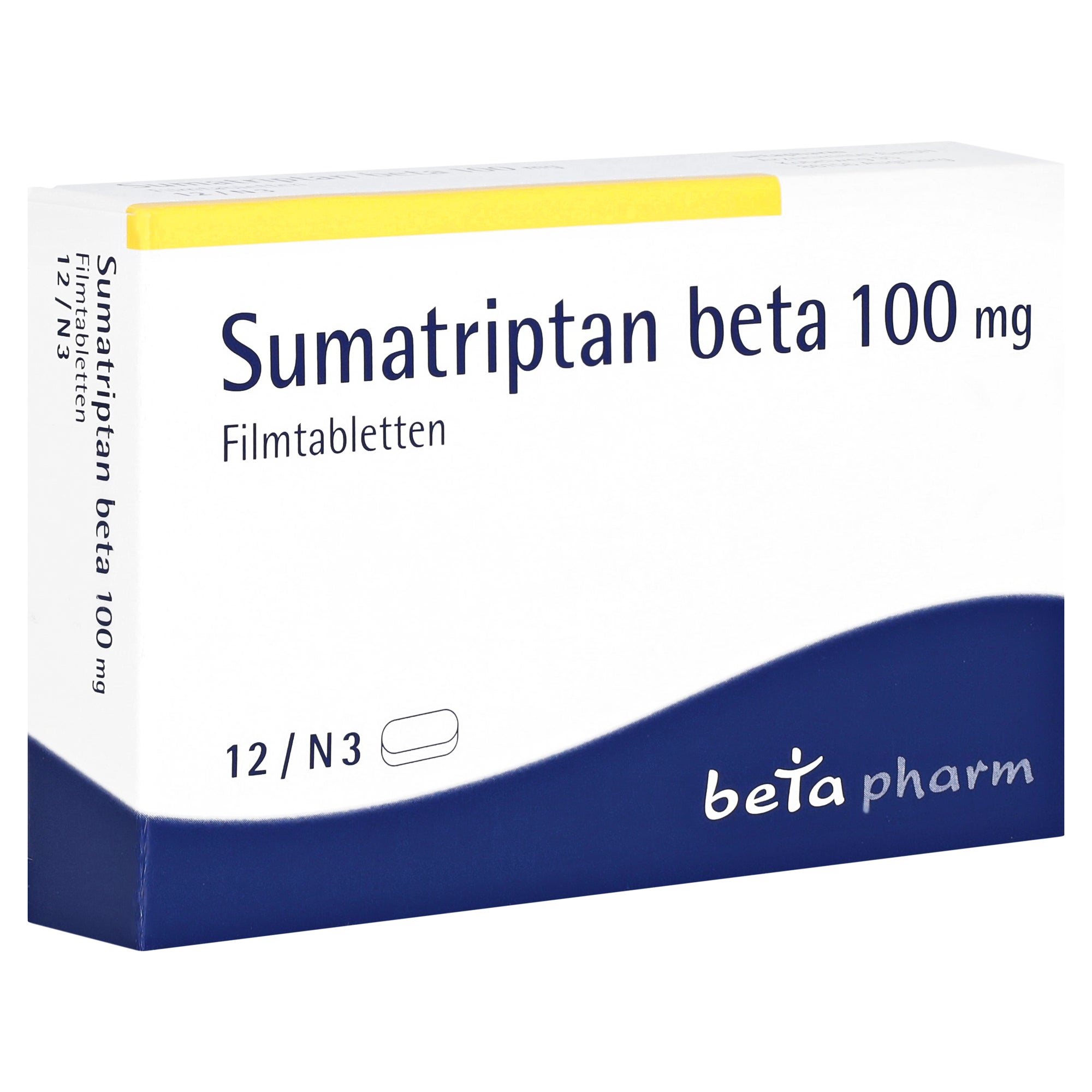 Sumatriptan beta 100mg online kaufen | medpex