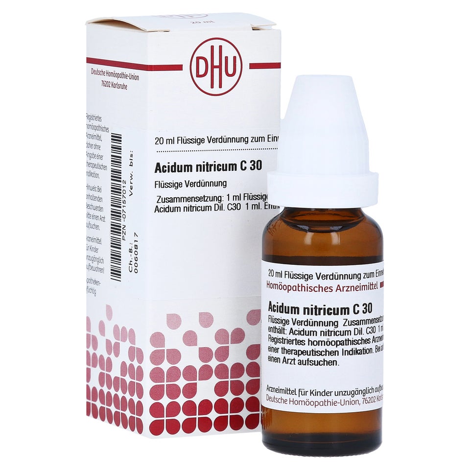 ACIDUM NITRICUM C 30 Dilution online kaufen | medpex