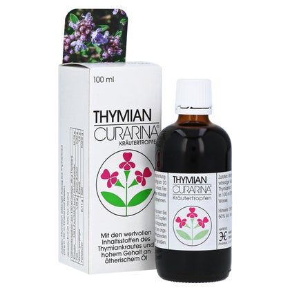 Thymian Curarina Tropfen 100 ml günstig kaufen | medpex