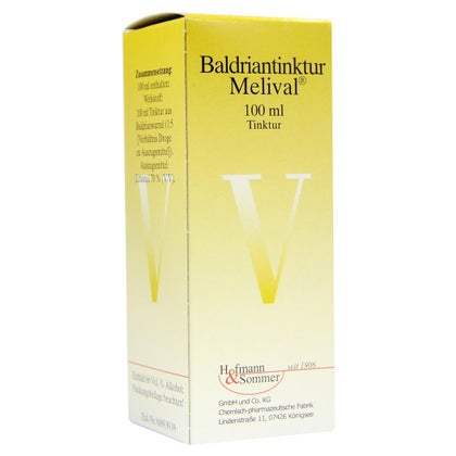Baldriantinktur Melival 100 ml günstig kaufen | medpex