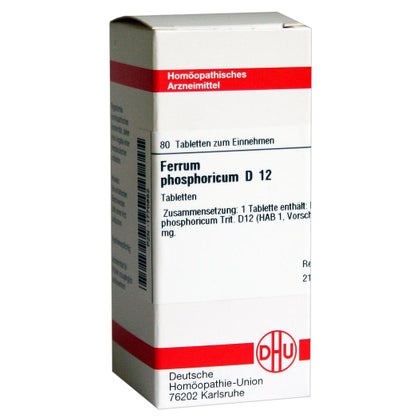 Ferrum Phosphoricum D 12 Tabletten 80 St günstig kaufen | medpex