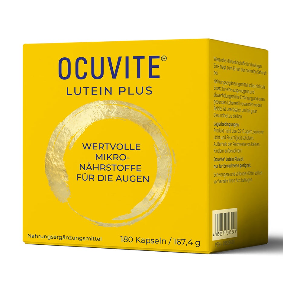 Ocuvite Lutein Plus Kapseln online kaufen | medpex