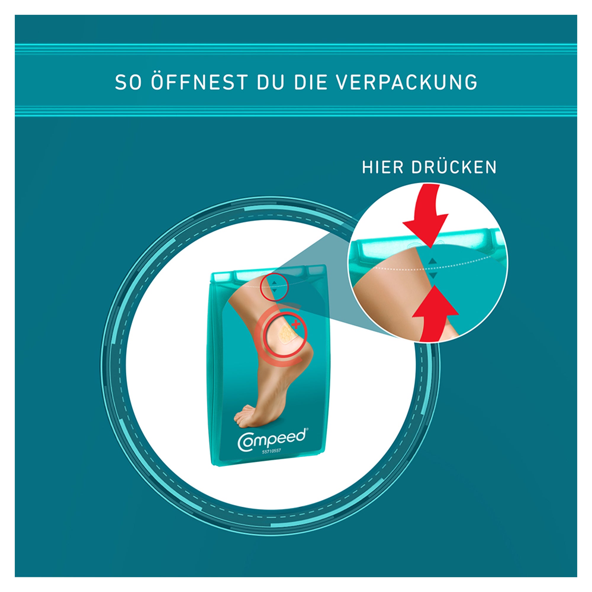 Compeed Blasenpflaster Extreme online kaufen | medpex