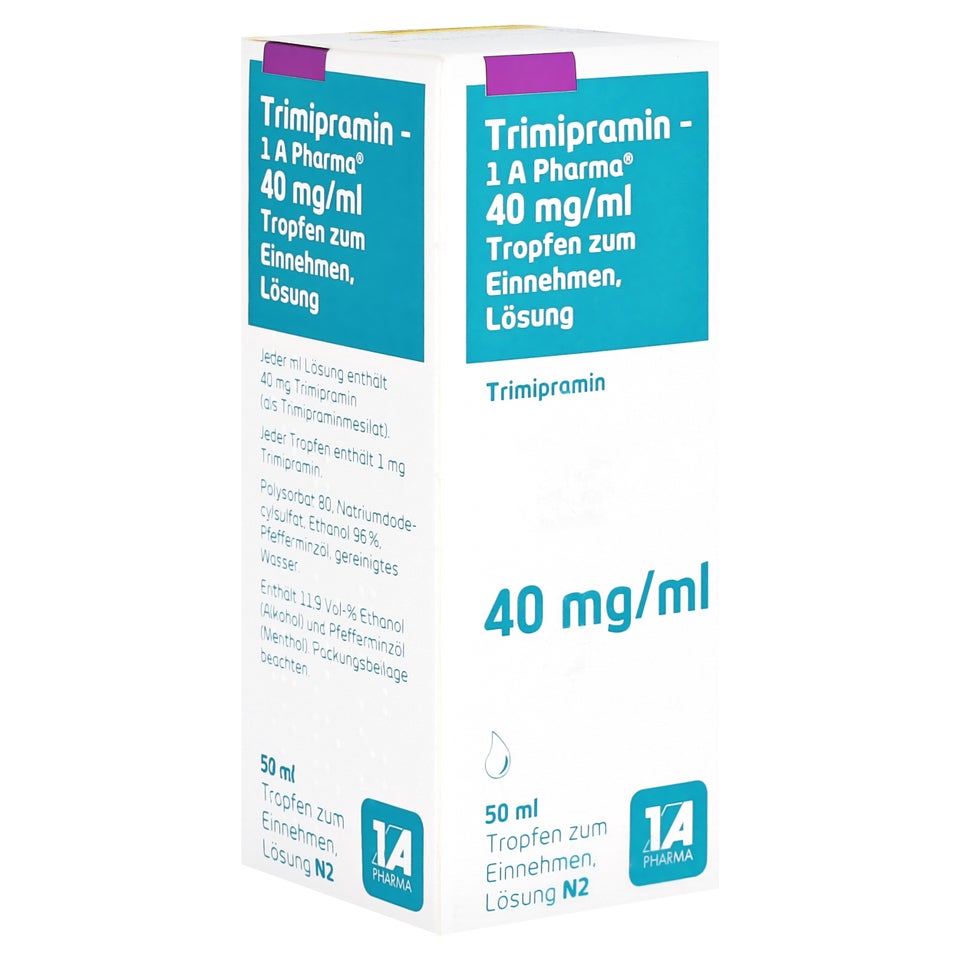 Trimipramin-1A Pharma 40mg/ml online kaufen | medpex