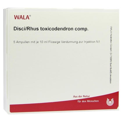 Disci/rhus Toxicodendron Comp. 5X10 ml günstig kaufen | medpex