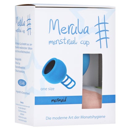 Merula Menstrual Cup mermaid blau 1 St günstig kaufen | medpex