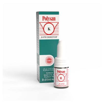 Polysan Typ K kolloidale Lösung D 9 Sanu 10 ml günstig kaufen | medpex