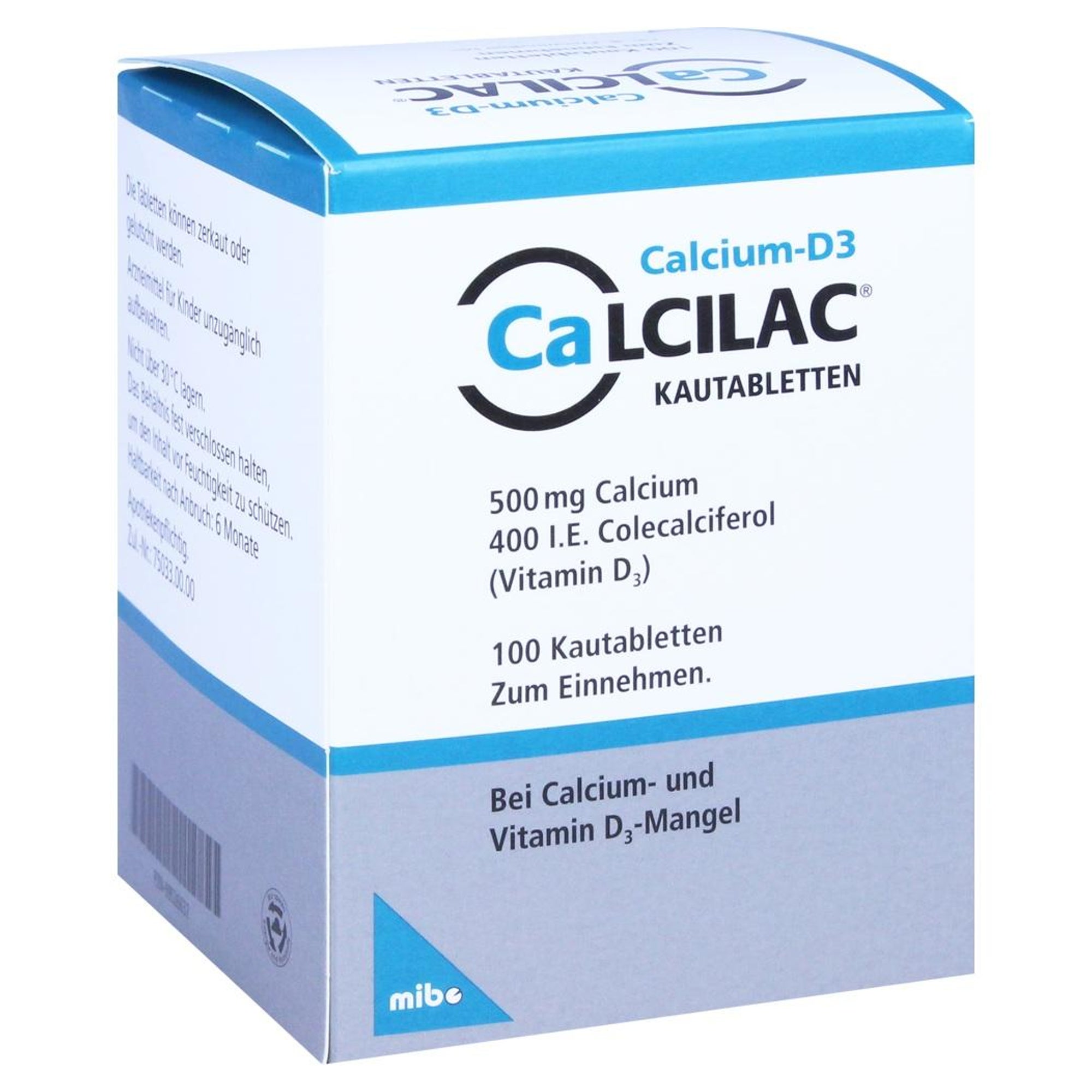 Calcilac 500mg/400 I.E. online kaufen | medpex