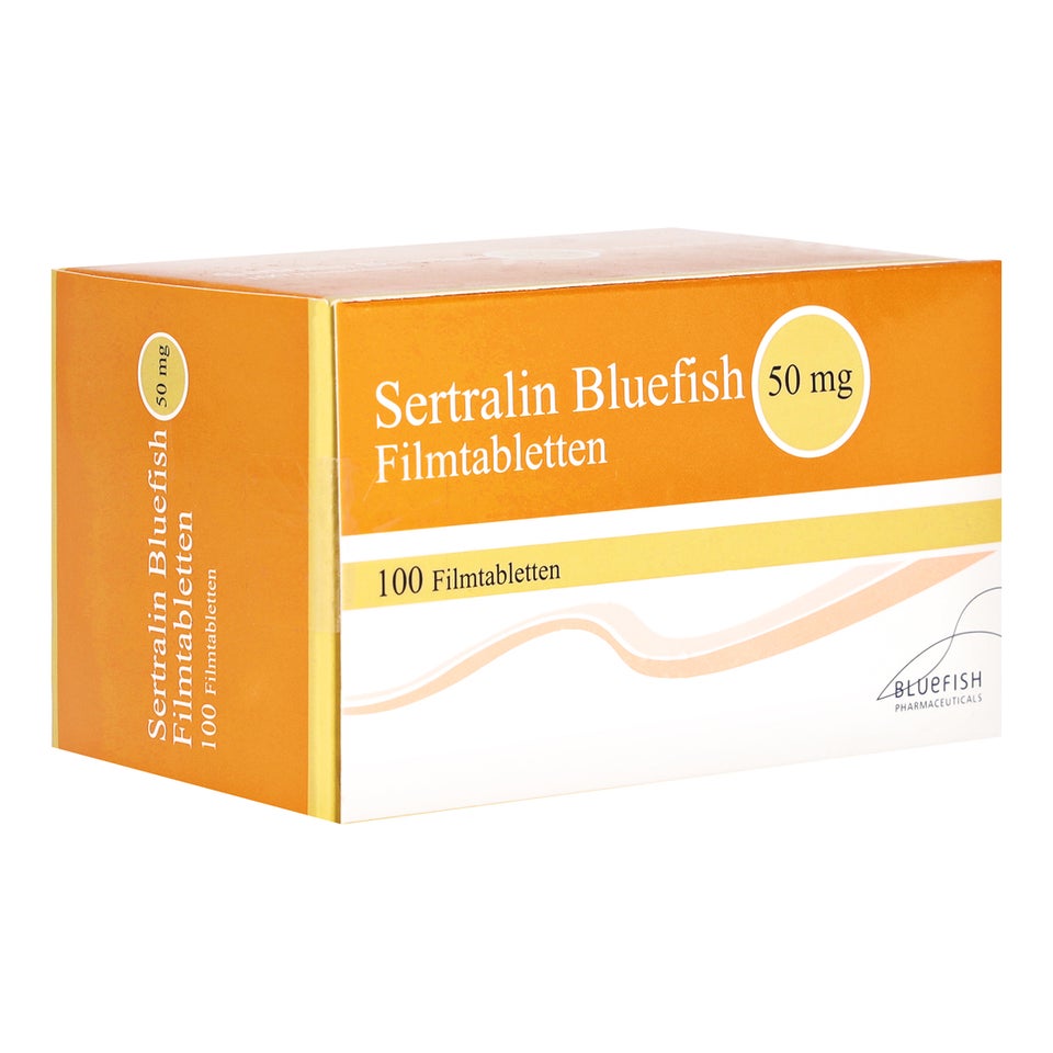 Sertralin Bluefish 50mg online kaufen | medpex