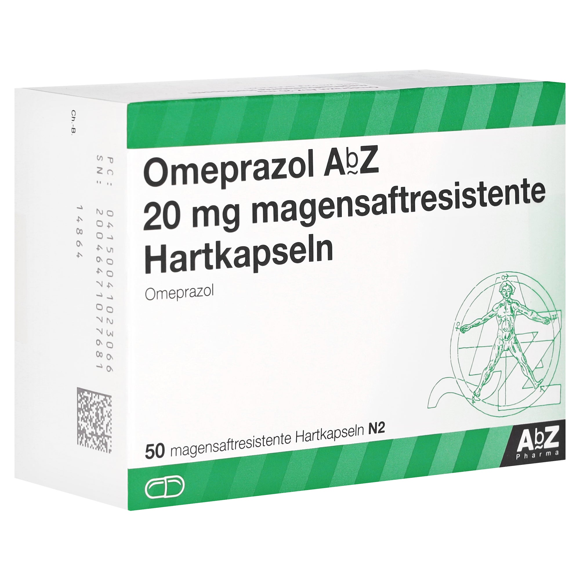 Omeprazol AbZ 20mg online kaufen | medpex