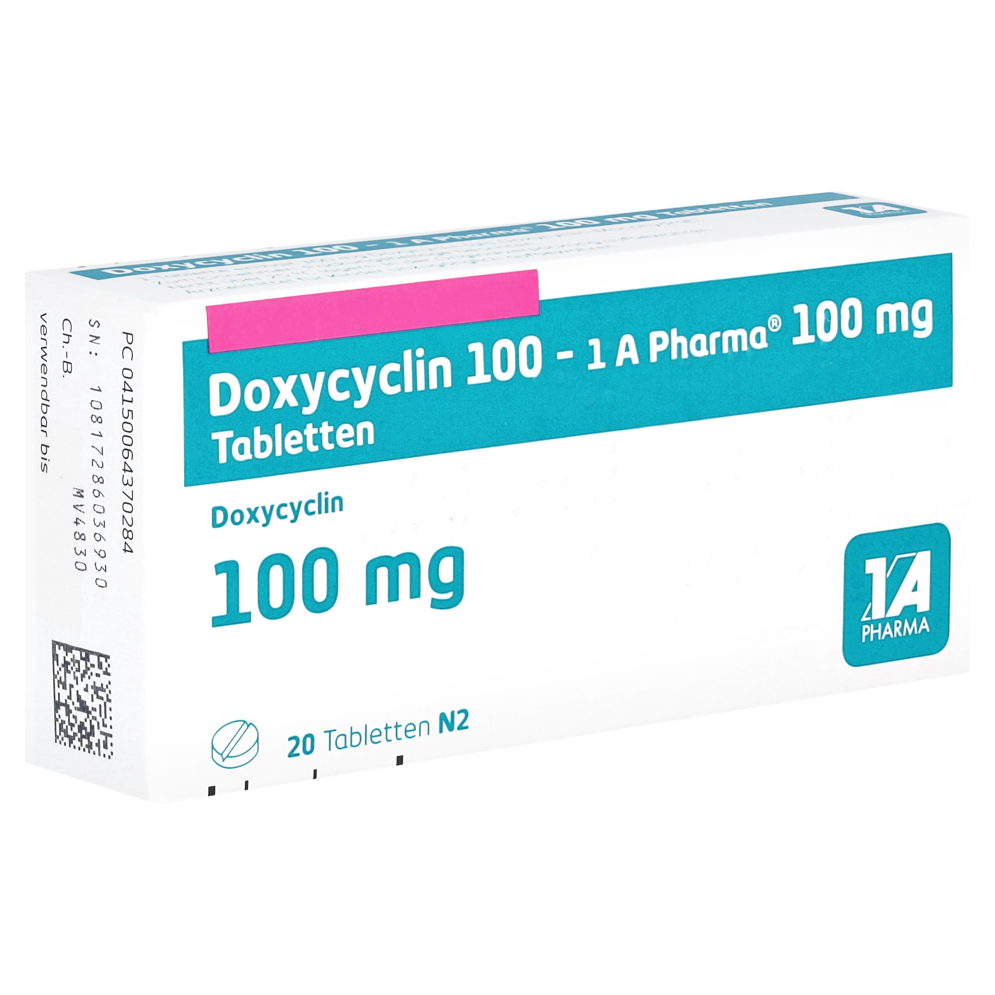 Doxycyclin 100-1A Pharma online kaufen | medpex