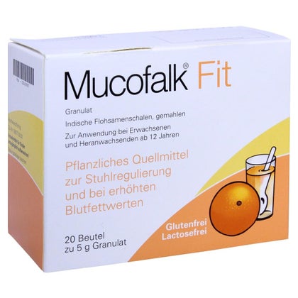 Mucofalk Fit Granulat Beutel 20 St günstig kaufen | medpex