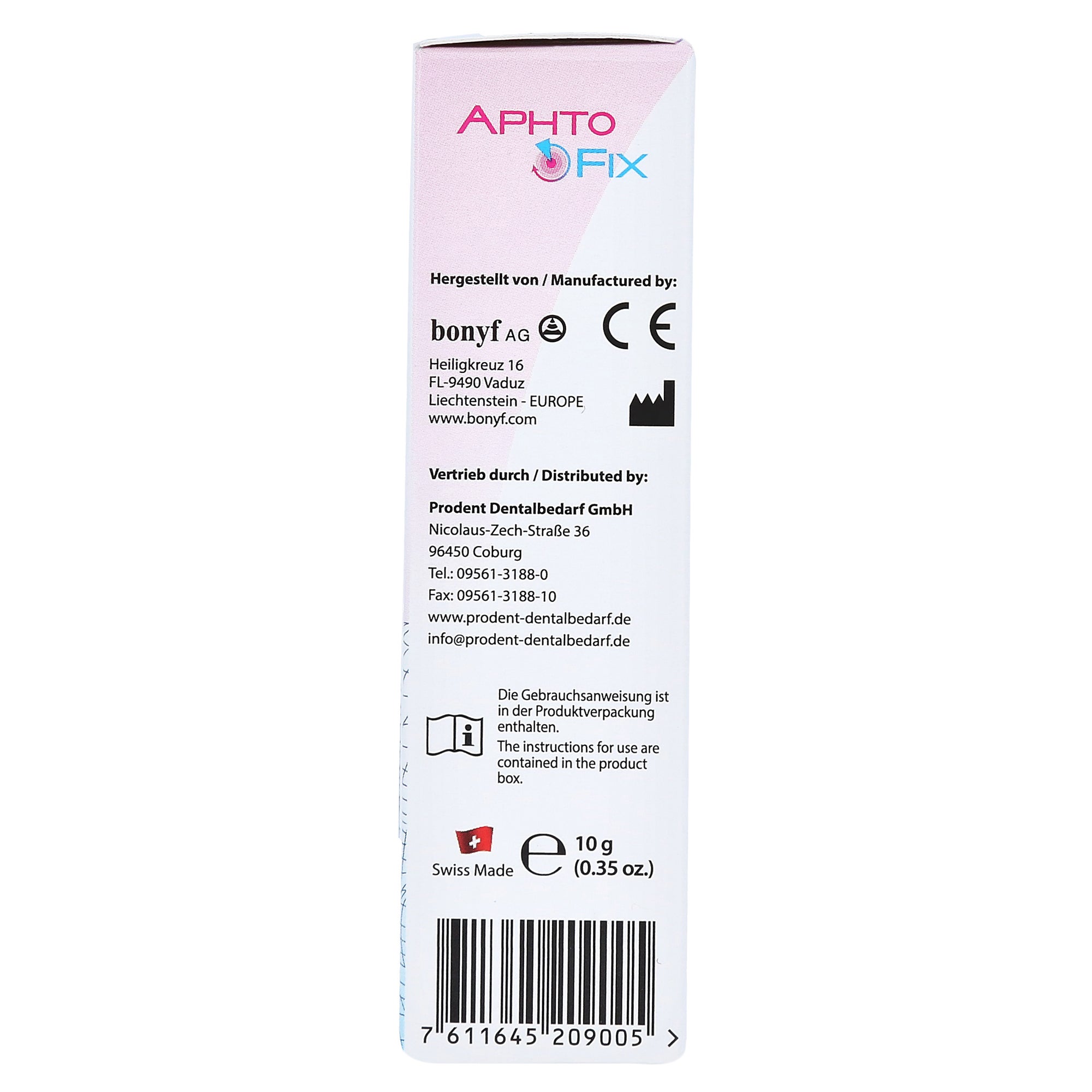 APHTOFIX Aphthen-Creme online kaufen | medpex