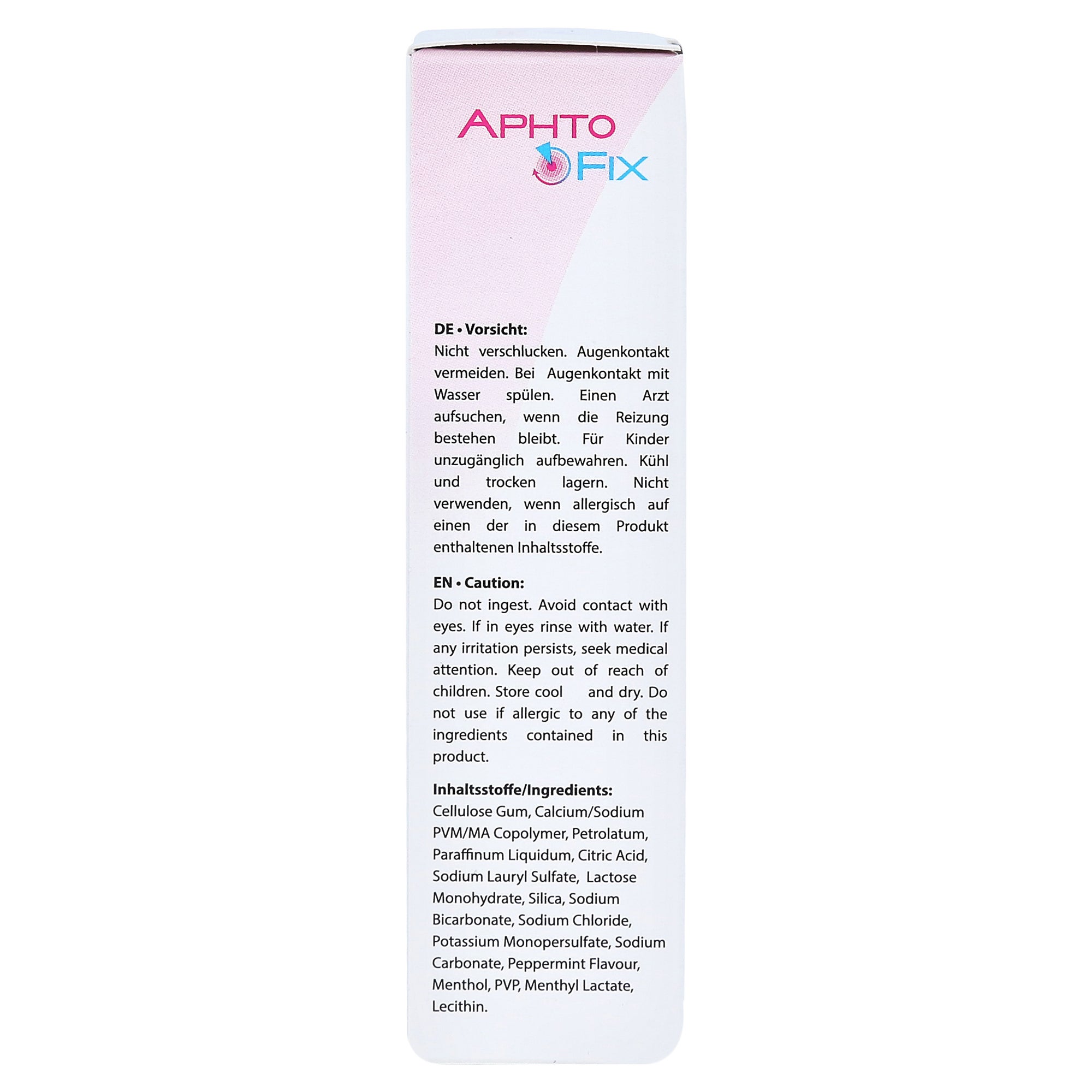APHTOFIX Aphthen-Creme online kaufen | medpex