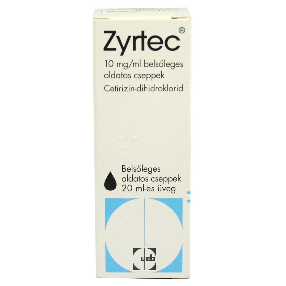 Zyrtec 10 Mg/ml Tropfen Reimport - Reimport 20 ml günstig kaufen | medpex