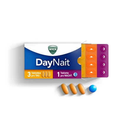 Erfahrungen zu WICK DayNait Filmtabletten Tag & Nacht 16 St | medpex