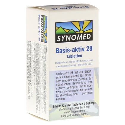 Basis Aktiv 28 Tabletten 60 St günstig kaufen | medpex