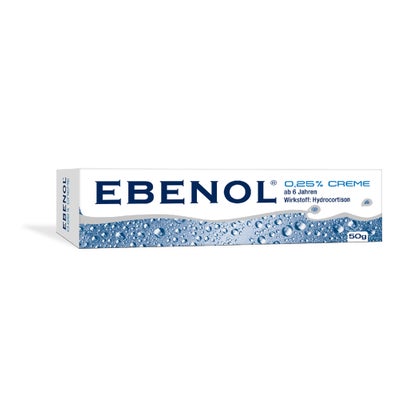 Ebenol 0,25% Creme 50 g günstig kaufen | medpex
