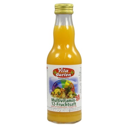 Vitagarten 12-frucht-multi-saft Einwegfl 200 ml günstig kaufen | medpex