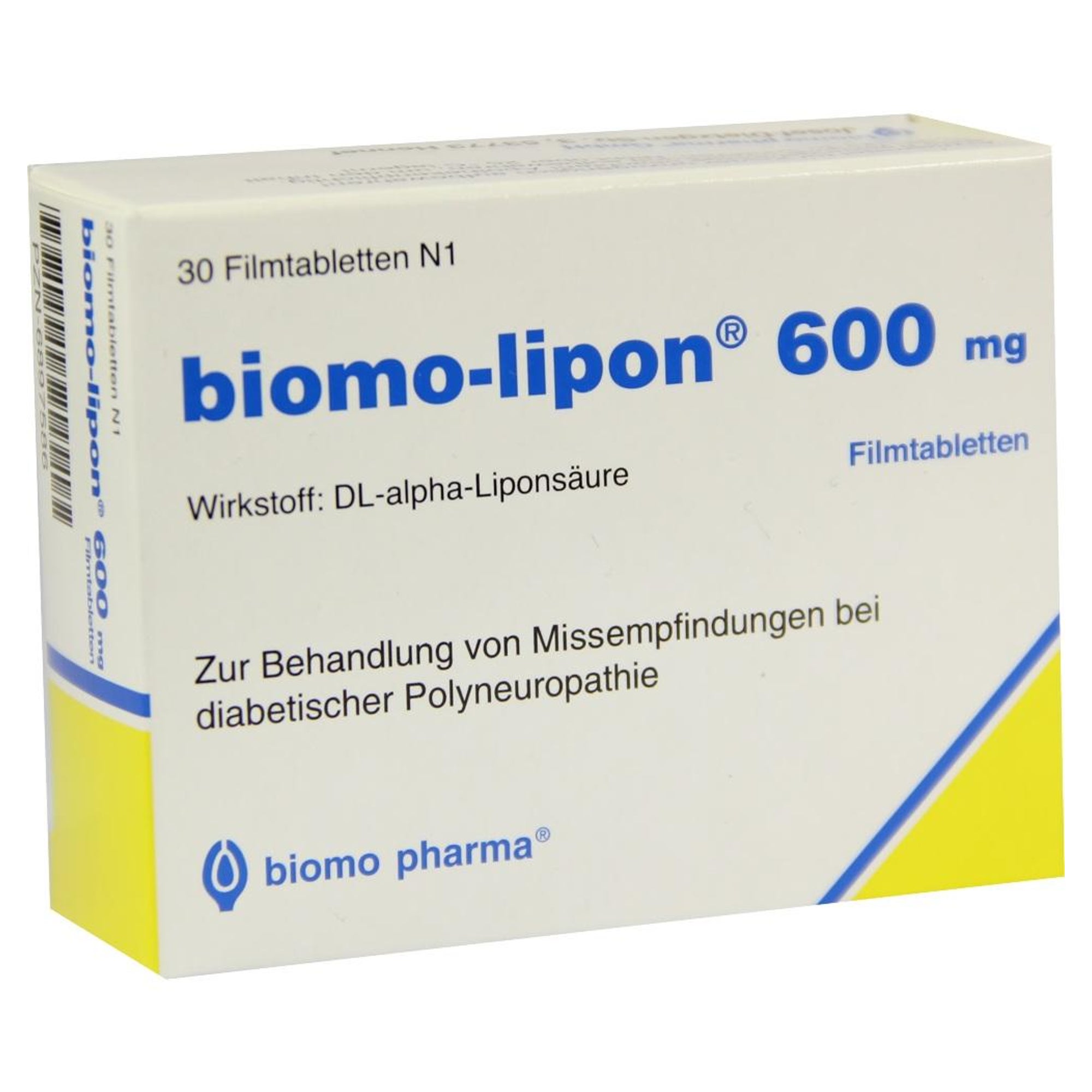 Biomo-lipon 600mg online kaufen | medpex