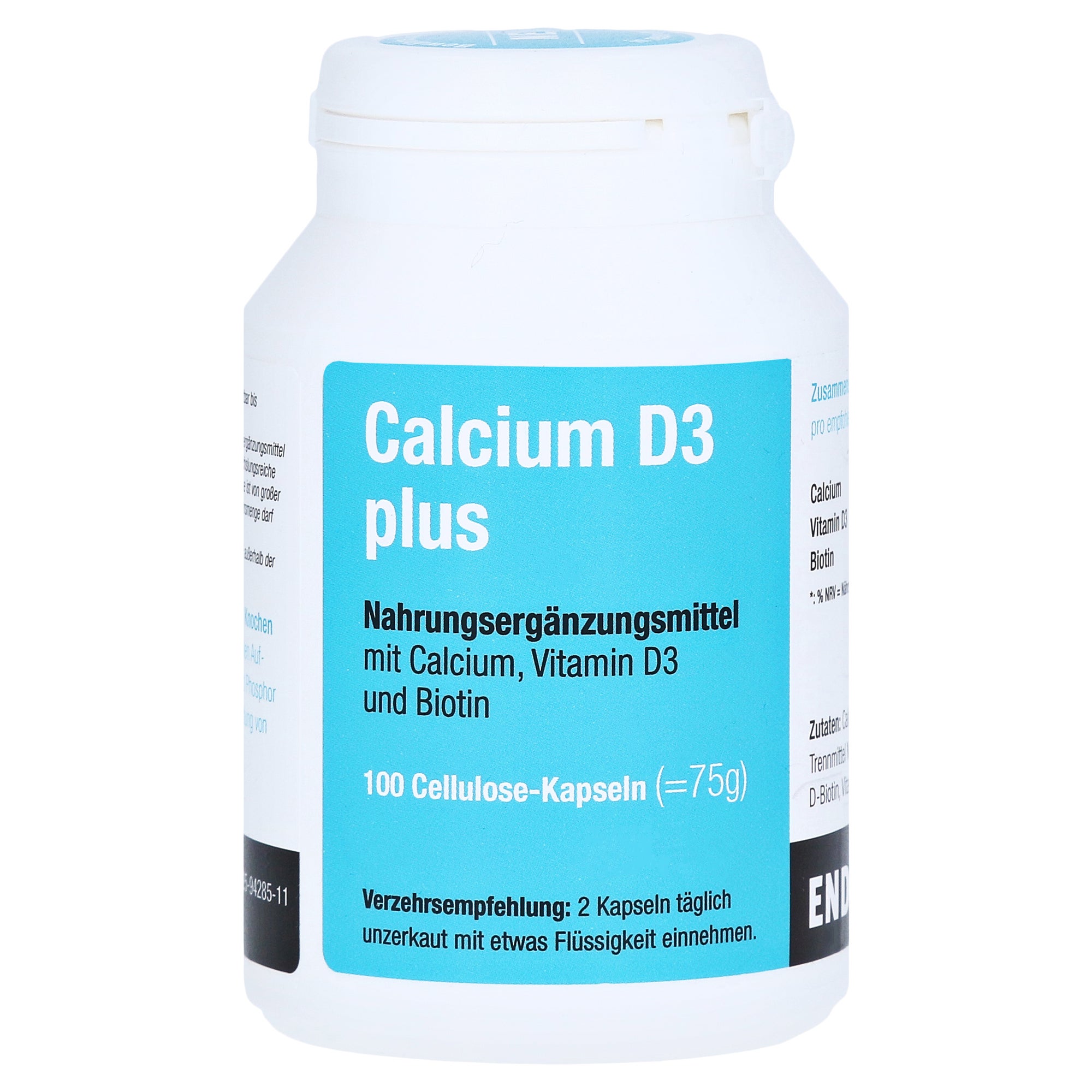 Erfahrungen zu Calcium D3 Plus Kapseln | medpex