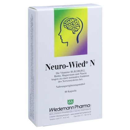 Neuro WIED N Kapseln 60 St günstig kaufen | medpex
