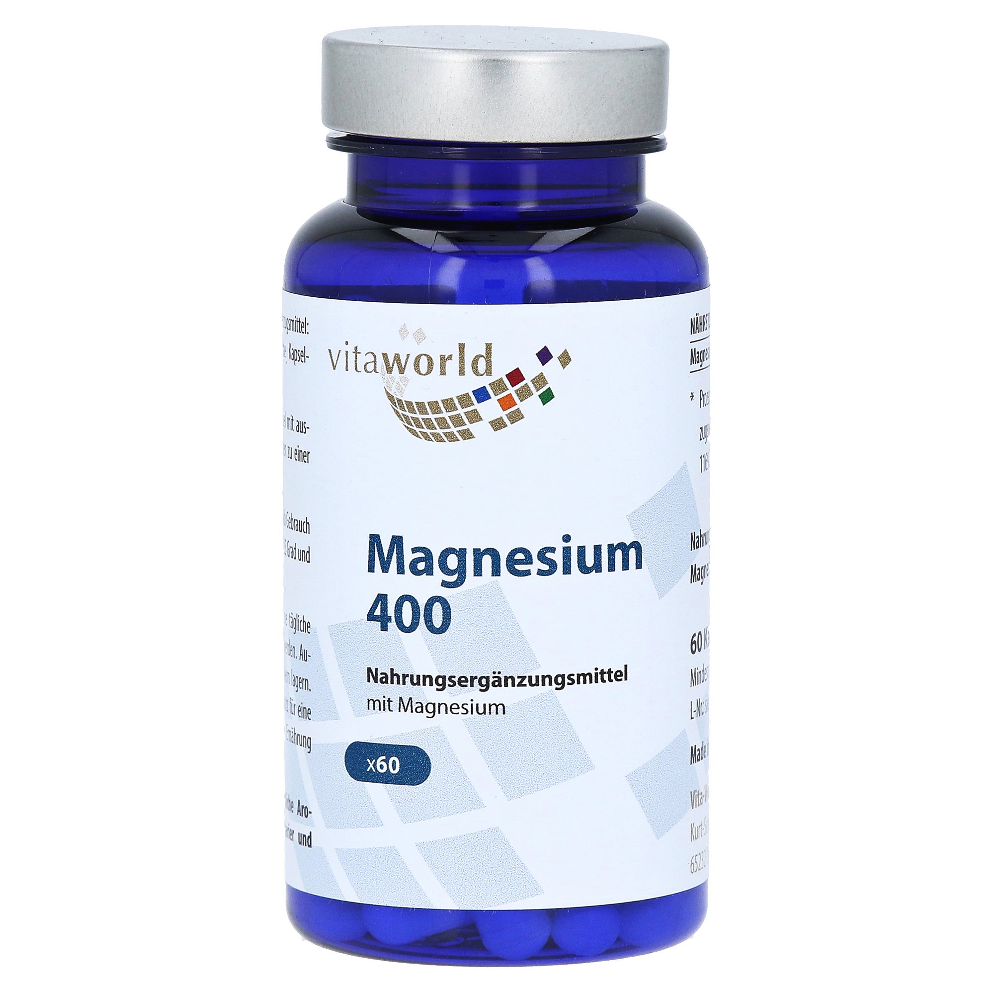 MAGNESIUM 400 Kapseln online kaufen | medpex