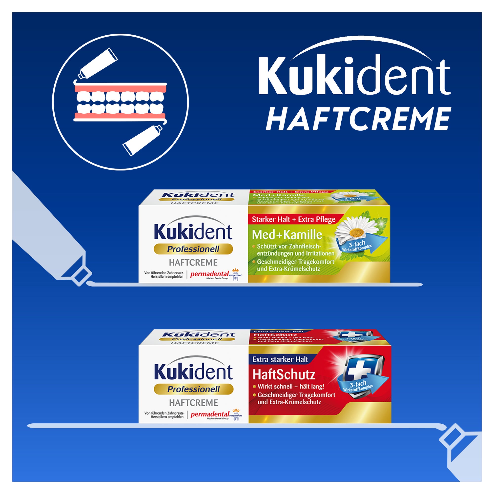 Kukident Aktiv Plus Tabs online kaufen | medpex