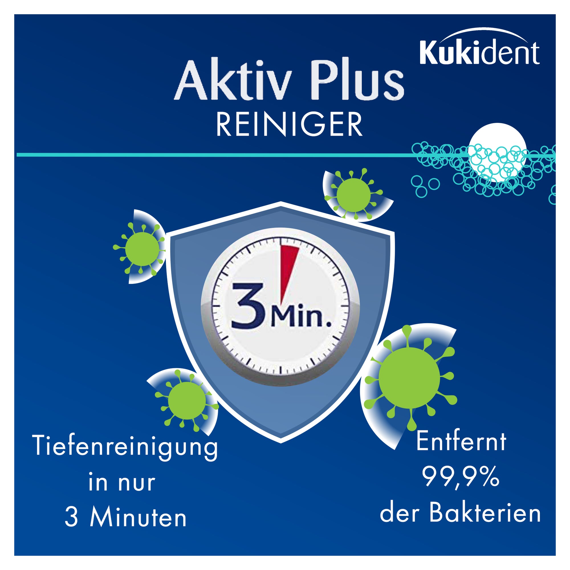 Kukident Aktiv Plus Tabs online kaufen | medpex