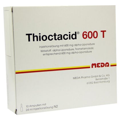 Thioctacid 600 T 10X24 ml günstig kaufen | medpex