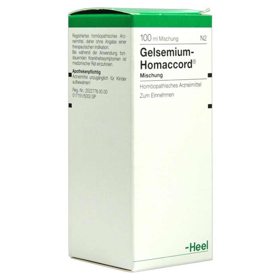 Gelsemium Homaccord Tropfen 100 ml günstig kaufen | medpex