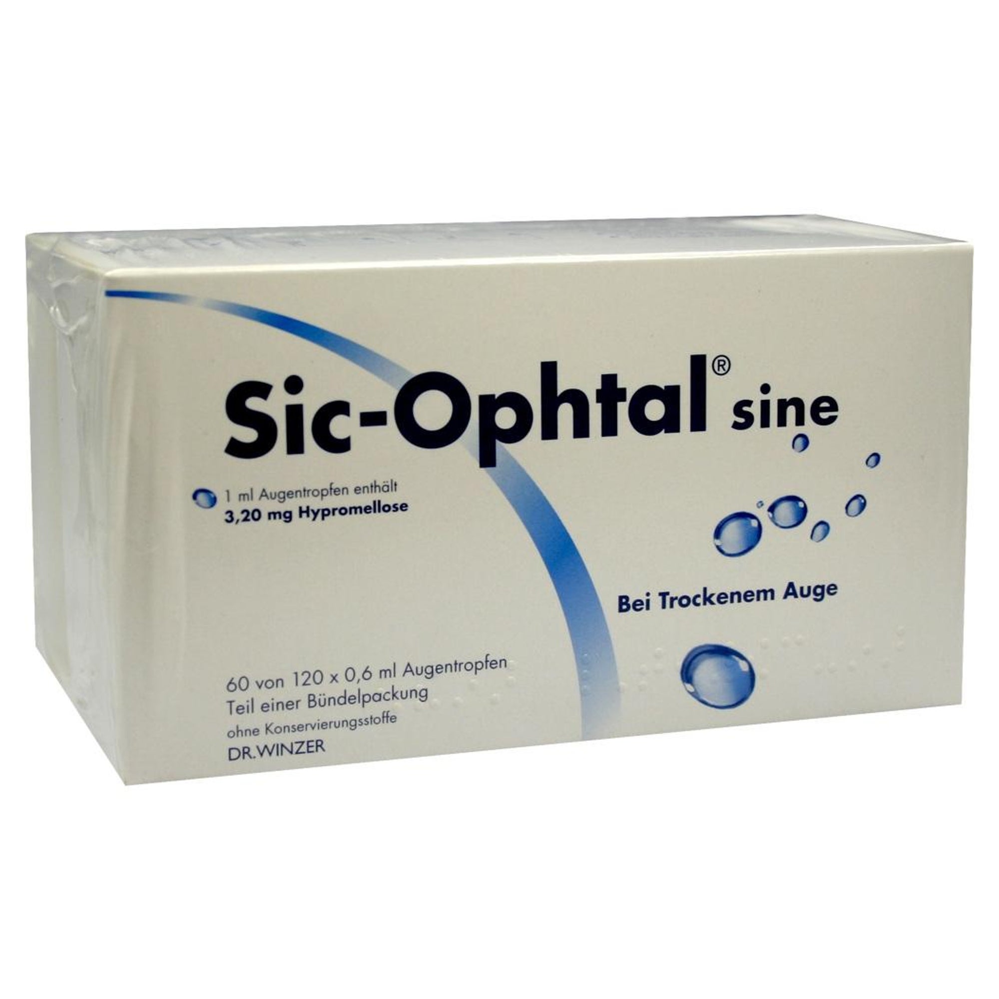 Sic-Ophtal sine Augentropfen online kaufen | medpex