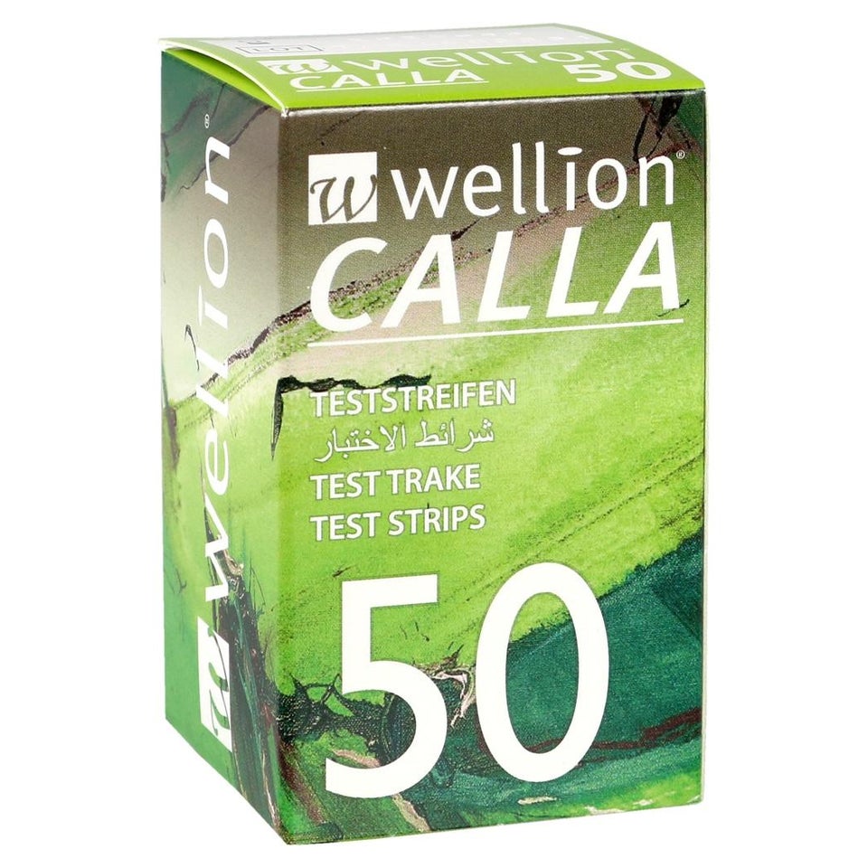 WELLION CALLA Blutzuckerteststreifen kaufen | medpex