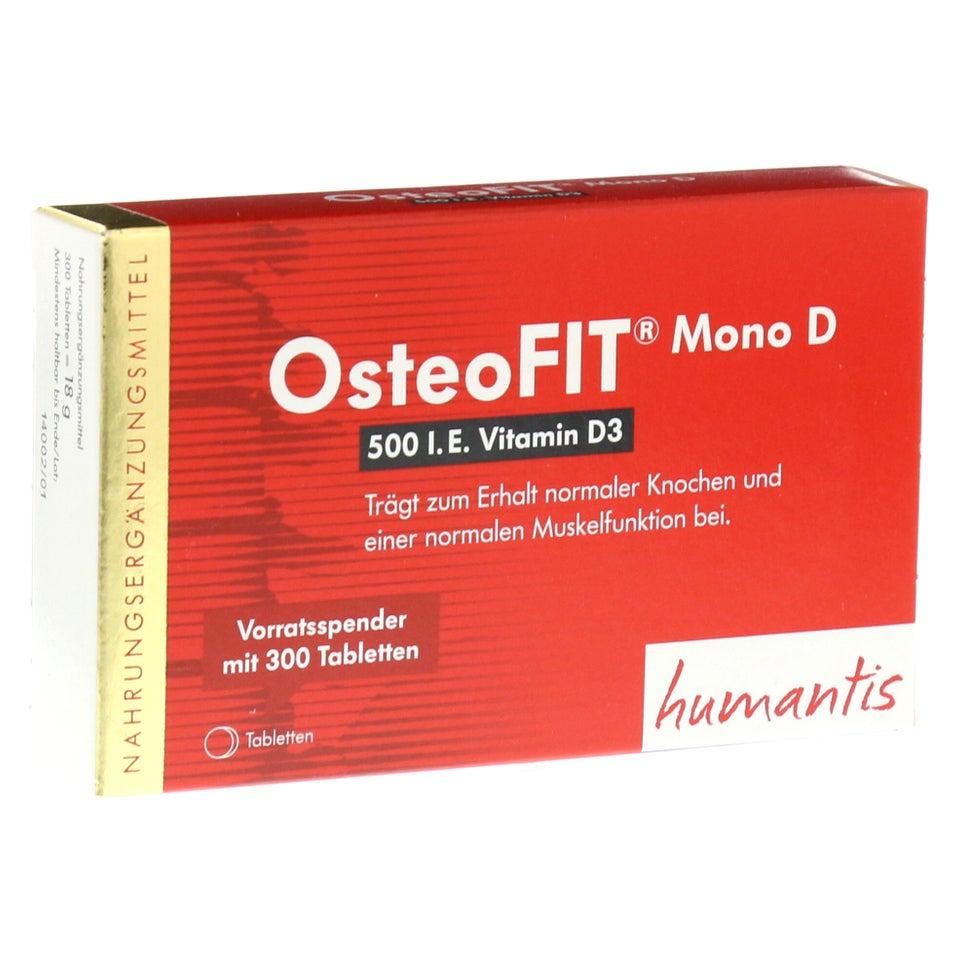 Erfahrungen zu Osteofit Mono D Tabletten 300 St | medpex