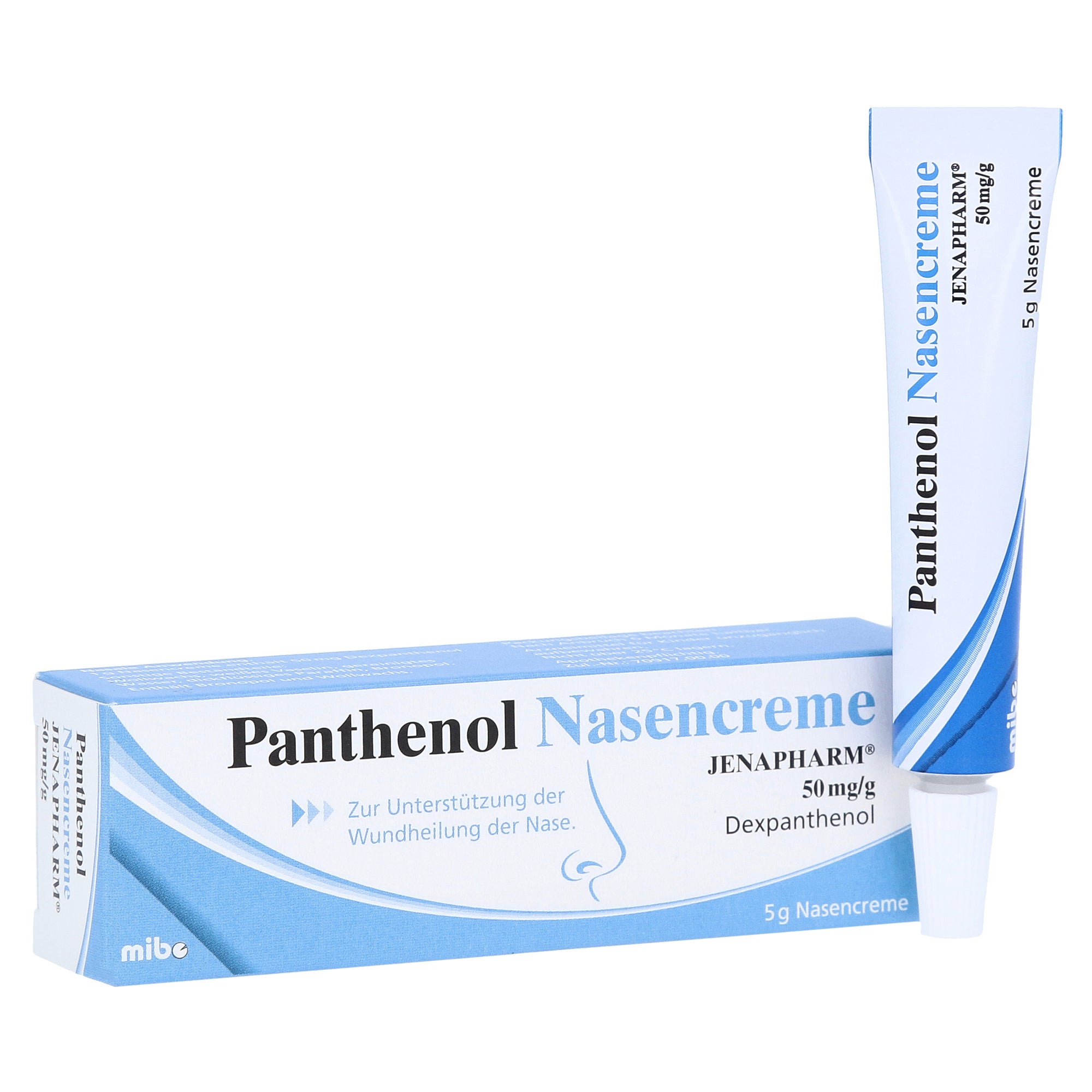 Erfahrungen zu Panthenol Nasencreme JENAPHARM | medpex