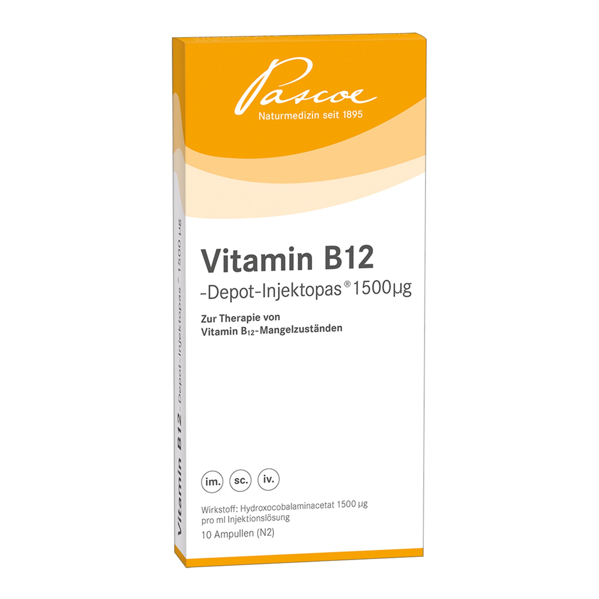 VITAMIN B12 DEPOT Inj. 1500 µg Injektionslösung | medpex