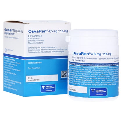 Osvaren Filmtabletten Reimport - Reimport 180 St günstig kaufen | medpex