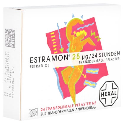 ESTRAMON 25 µg/24 Stunden transdermale Pflaster 24 St kaufen mit E ...